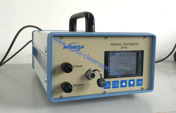Quality aerosol photometer PAO HEPA Leak test & Microbial air sampler ...