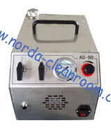 Aerosol Generator AG-60 testing HEPA Leak Detection and HEPA Filters ...