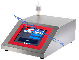 0.1 µm size range Particle Counter ACS Plus KM for clean room with 16 ...