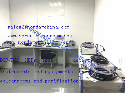 Aerosol photometer for HEPA filter detection in FFU HVAC DP-30