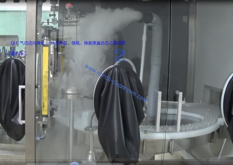 DI Water Fogger as Airflow Test Fogger and Smoke Machine with Flow ...