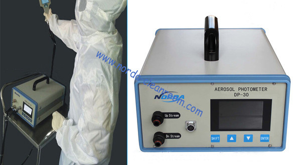 HEPA filter integrality detection model DP-30 testing HEPA filters by ...