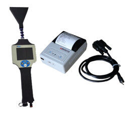 Aerosol Photometer model DP-30 for HEPA Filters by PAO/DOP testing HEPA ...